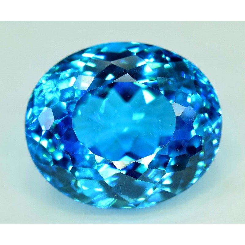 22 60 CT Blue Topaz Gemstone 0047 22 60 CT Blue Topaz Gemstone 0047